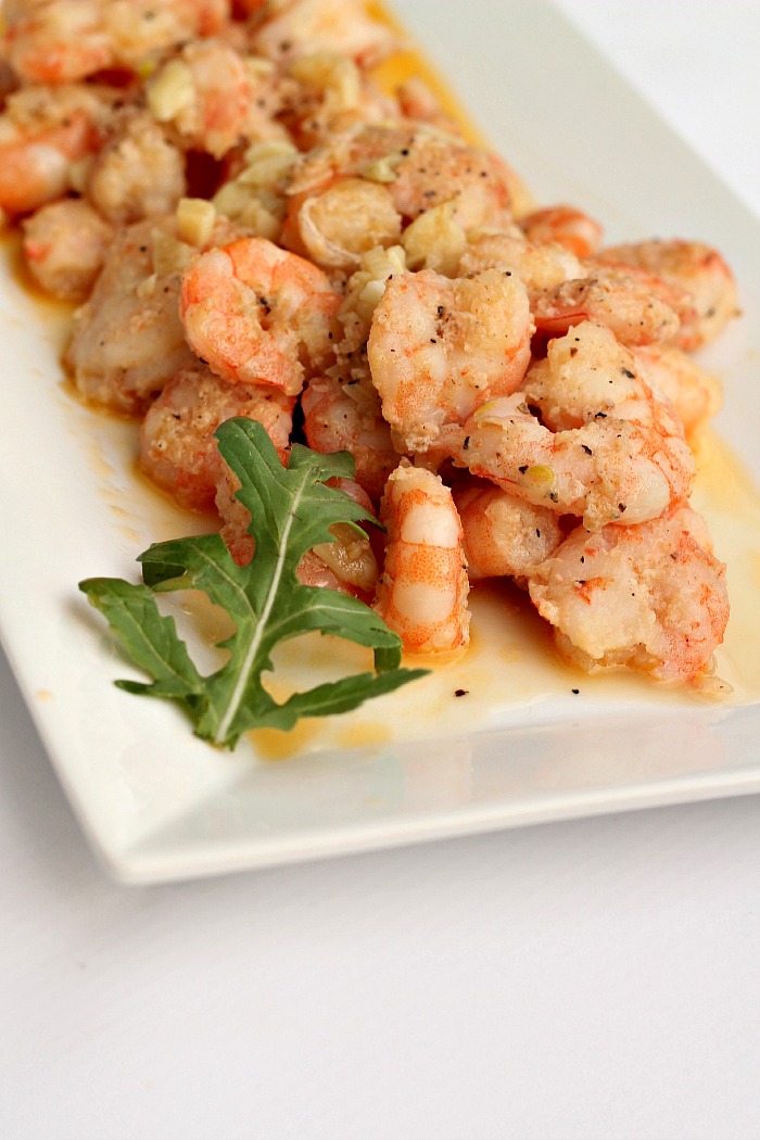 Simple Paleo Shrimp - Dr. Monica Bravo